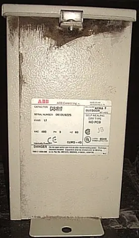 C484R17 ABB Power Factor Correction Capacitor Nos