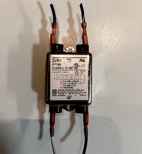 12-PMF-006-DC-C CORCOM Emi Line Filter