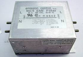 M40-B EMISSION CONTROL High Emi Filter